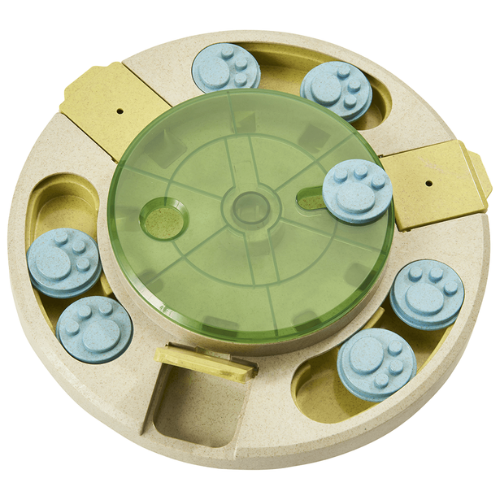Ethical Pet SPOT Seek-A-Treat Spinner Dog Puzzle